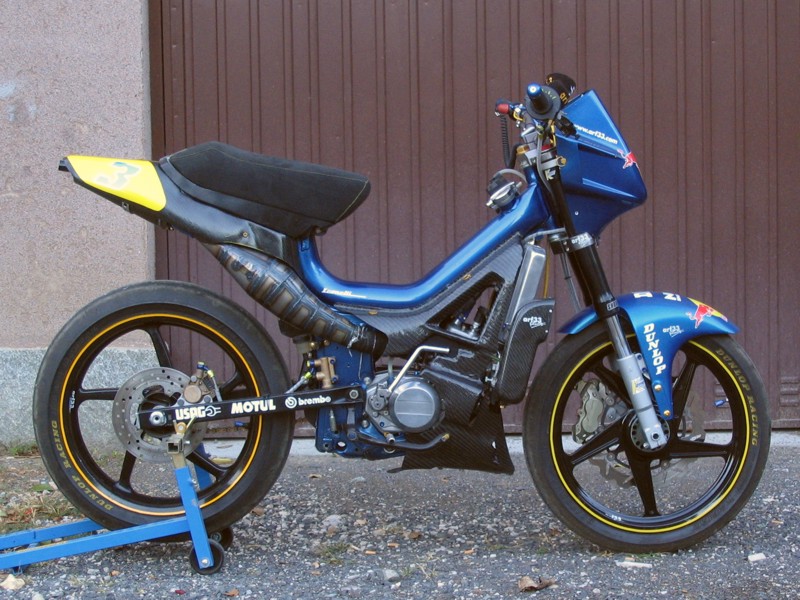 Ciclomotores argentinos - Fierritos Europeos - Ciclomotores preparados