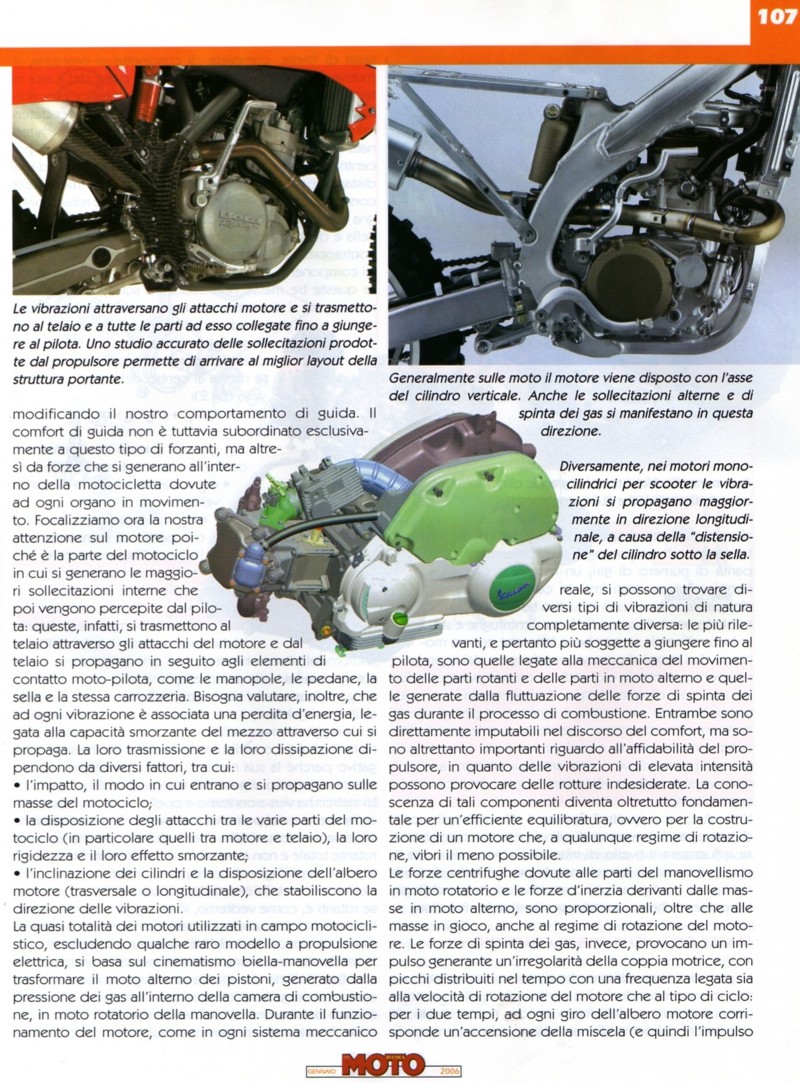 LE VIBRAZIONI ED EQUILIBRATURA DEI MOTORI
